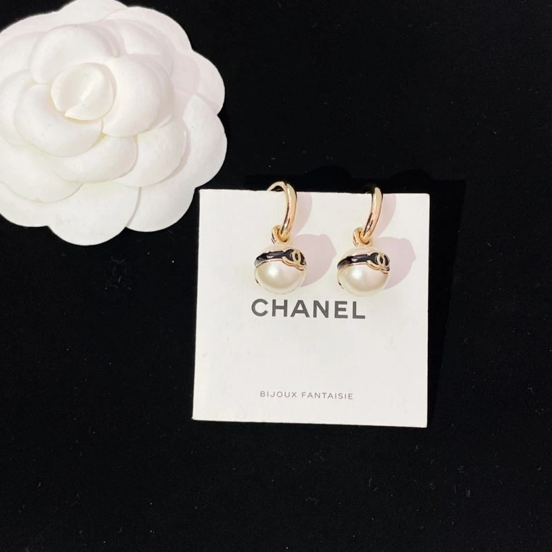 Mirror quality Chanel Earrings