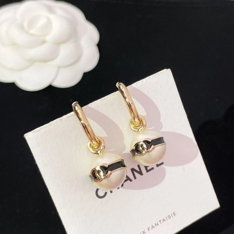 Mirror quality Chanel Earrings