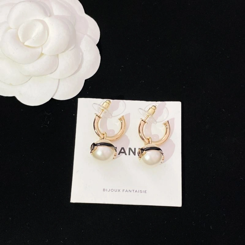 Mirror quality Chanel Earrings