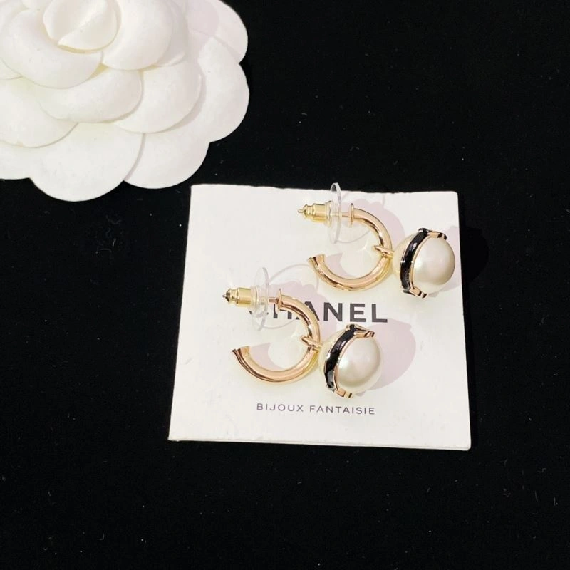 Mirror quality Chanel Earrings