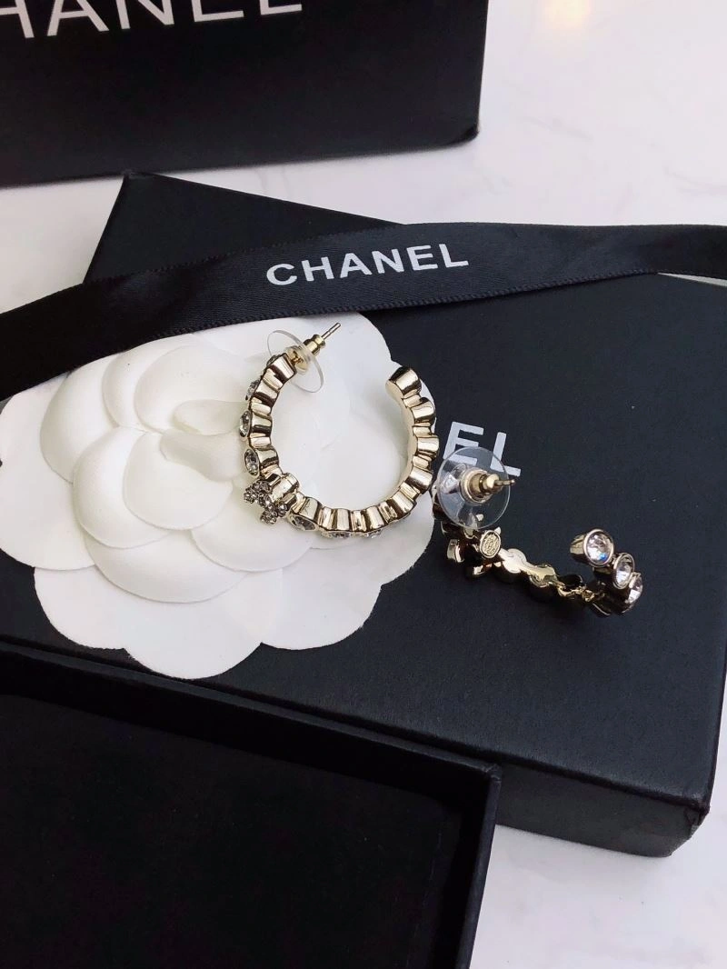 Official Chanel Earrings