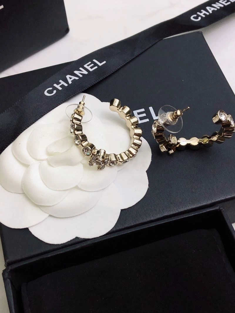 Official Chanel Earrings