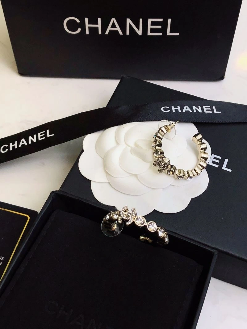 Official Chanel Earrings