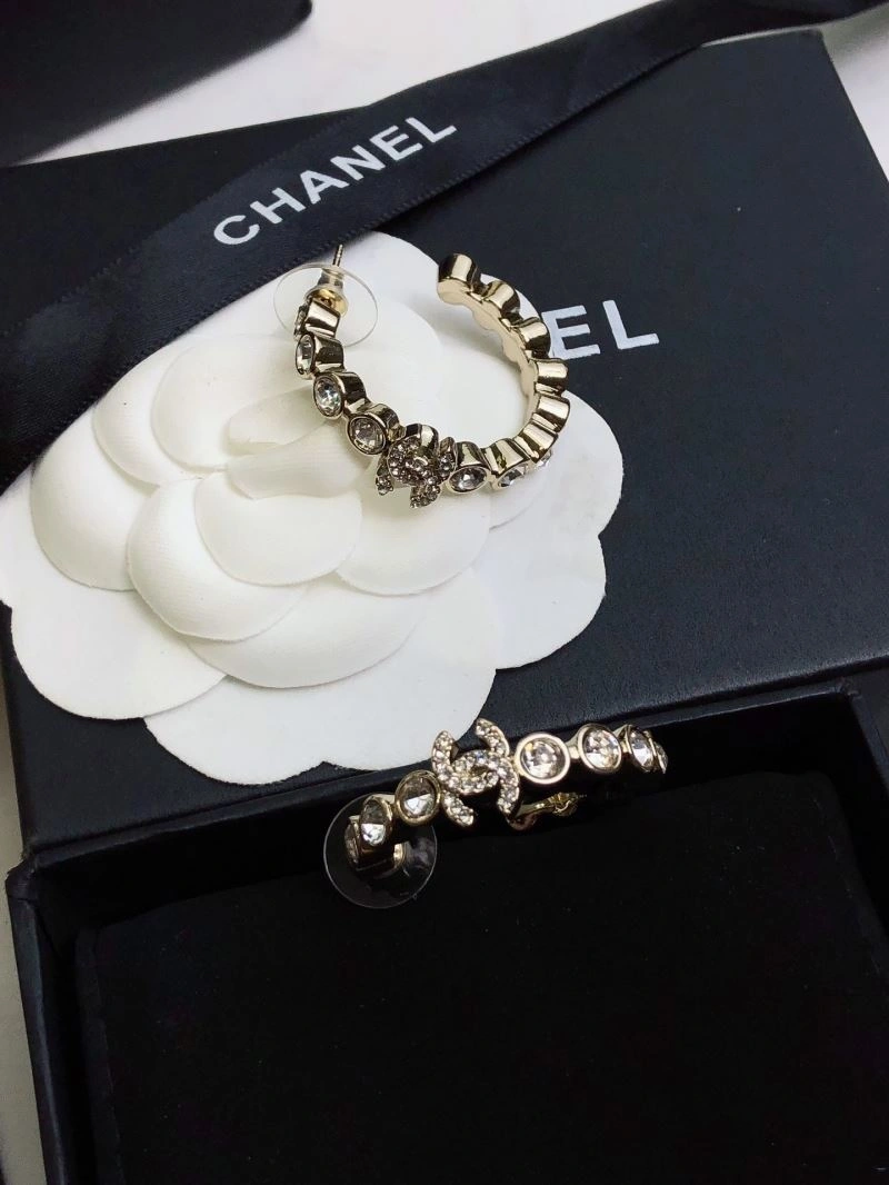 Official Chanel Earrings