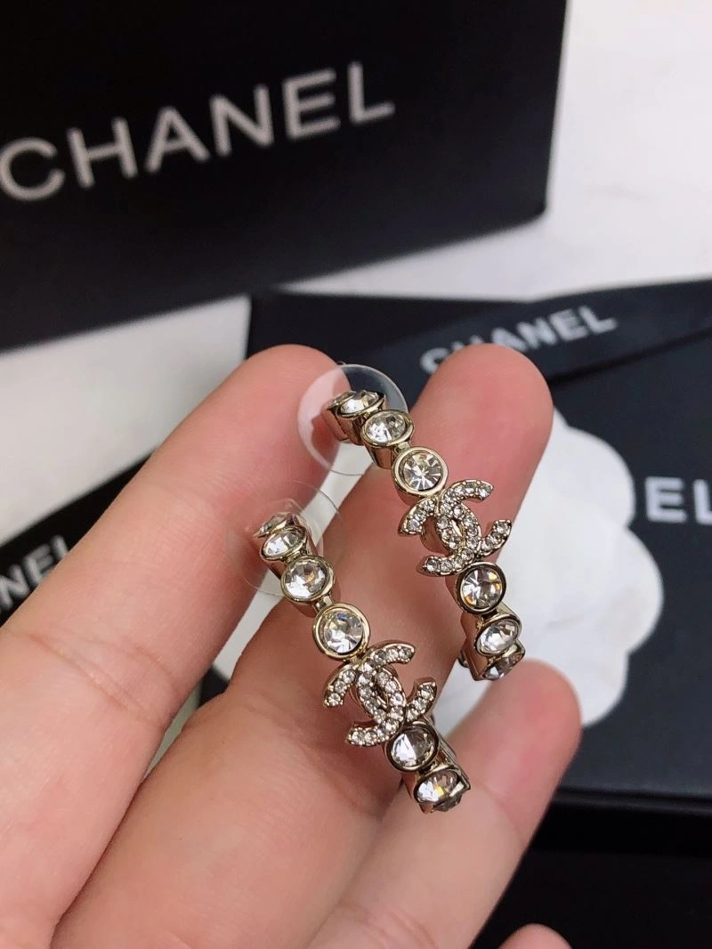 Official Chanel Earrings