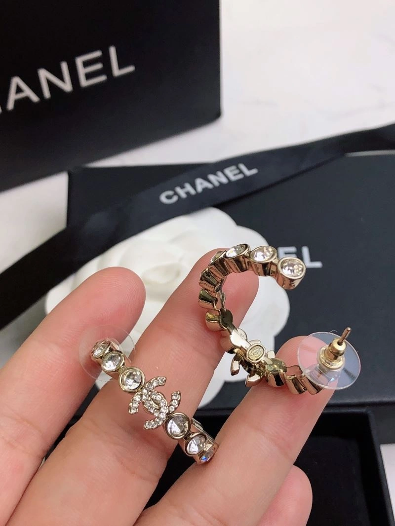 Official Chanel Earrings