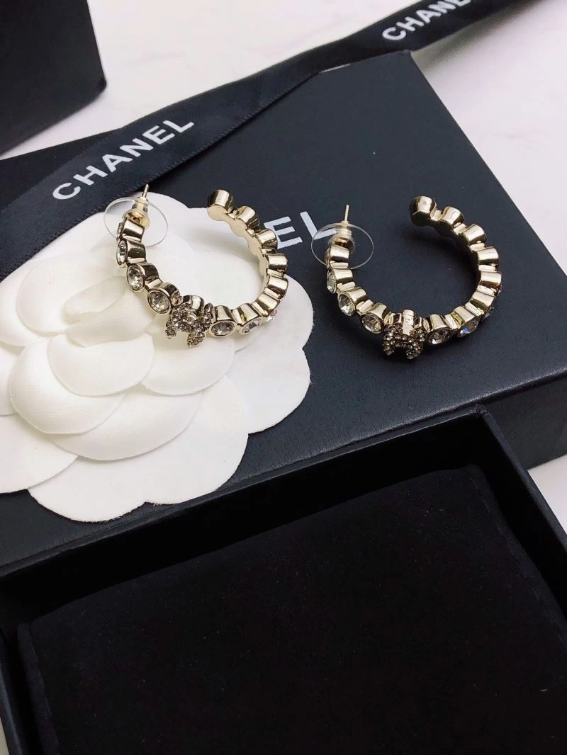 Official Chanel Earrings