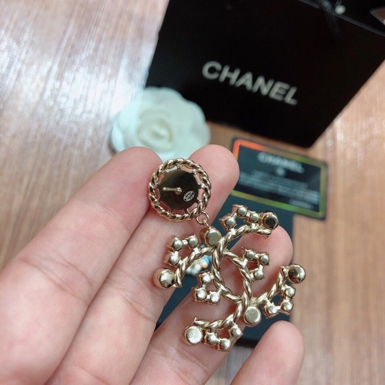 Exact replica Chanel Earrings