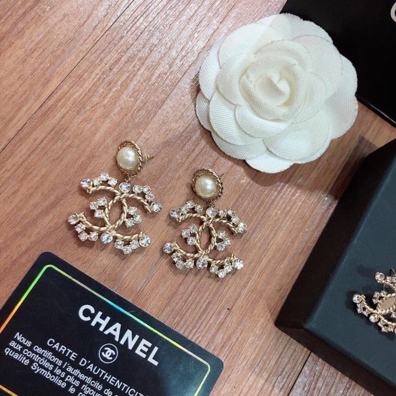 Exact replica Chanel Earrings