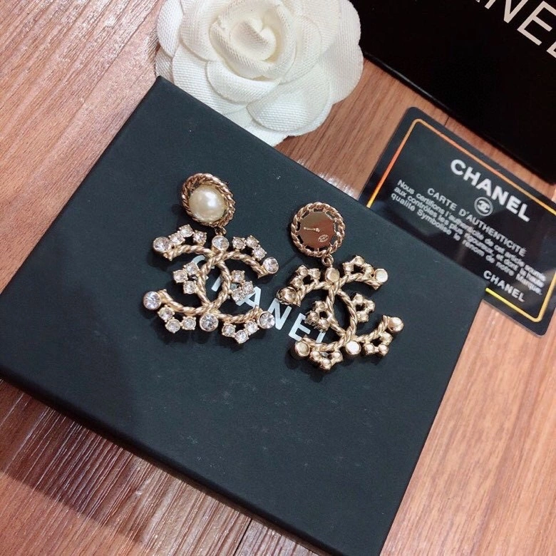 Exact replica Chanel Earrings