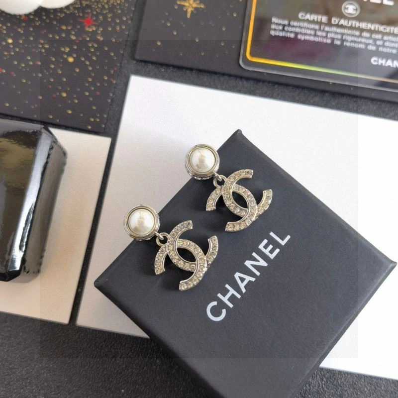 Affordable Chanel Earrings