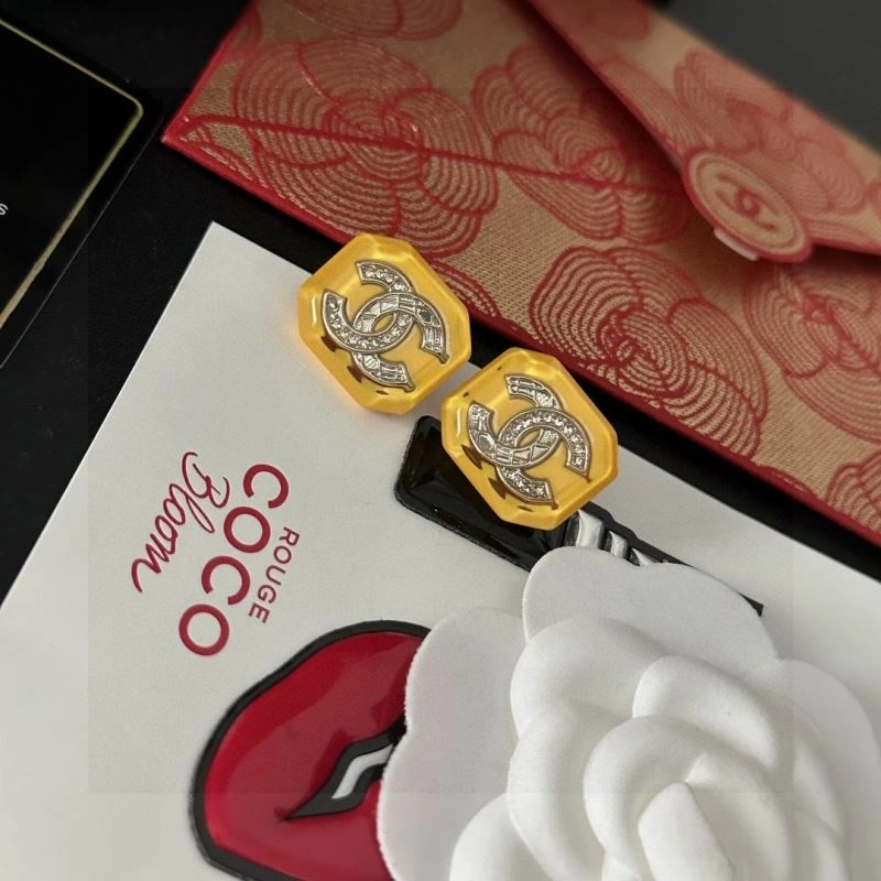 Brand-authenticated Chanel Earrings
