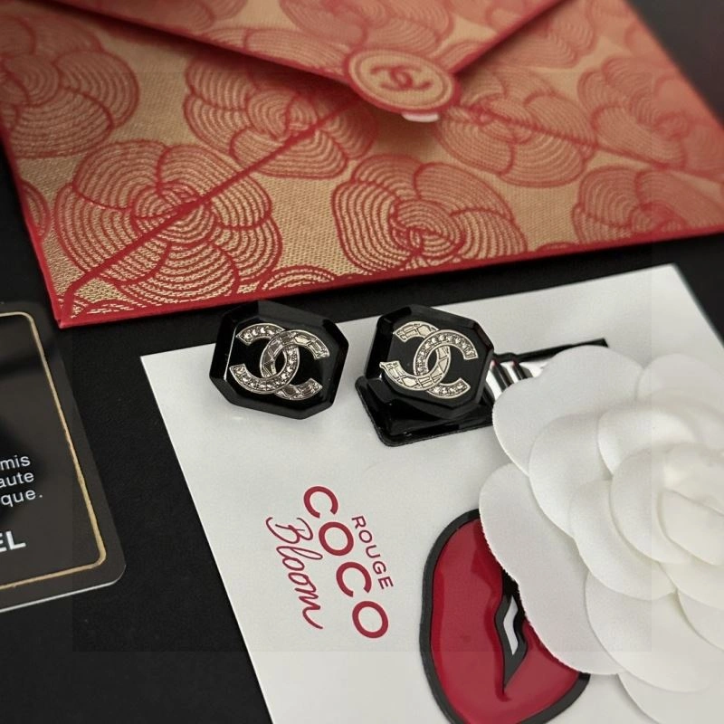 Brand-authenticated Chanel Earrings