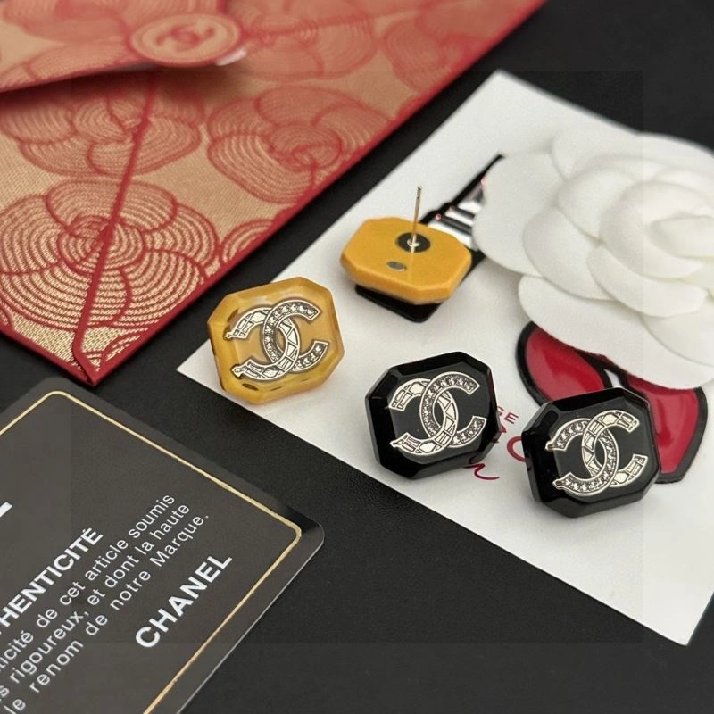 Brand-authenticated Chanel Earrings