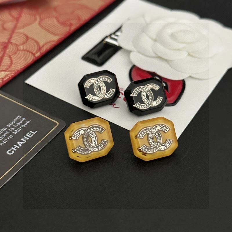 Brand-authenticated Chanel Earrings