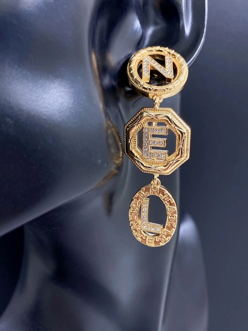 Official Chanel Earrings