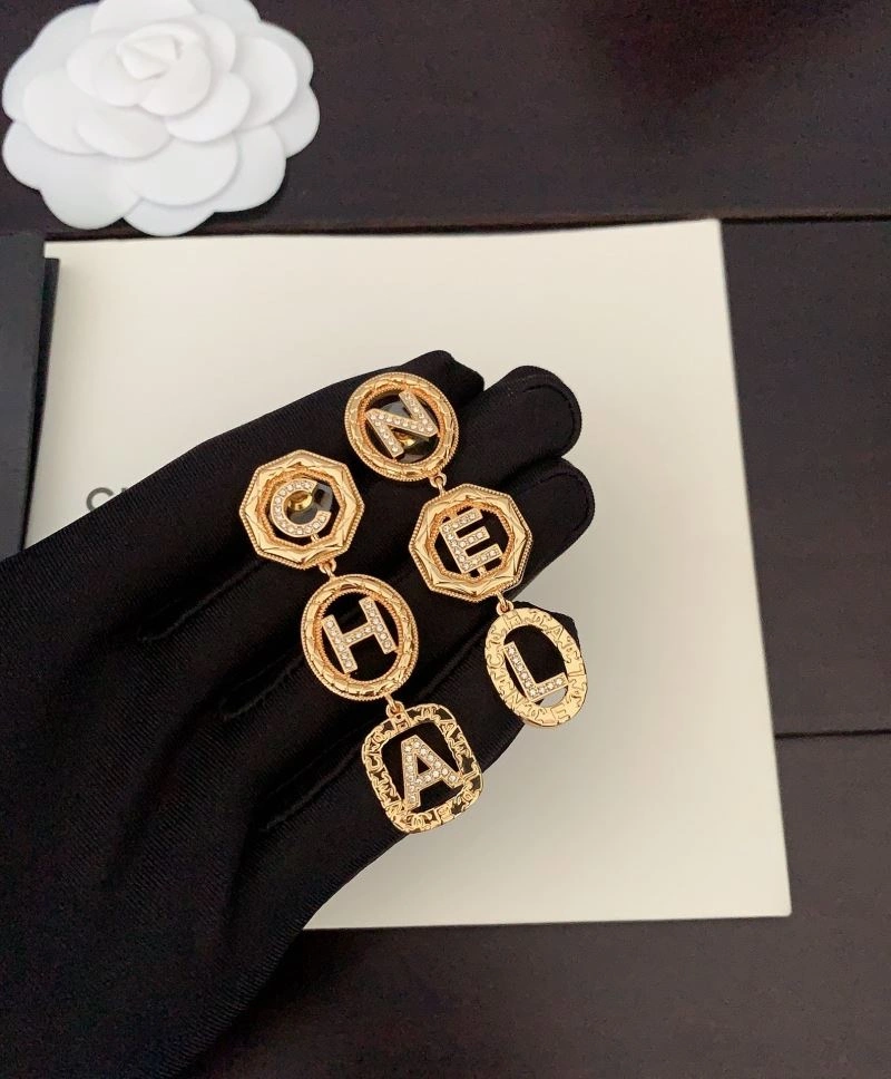 Official Chanel Earrings