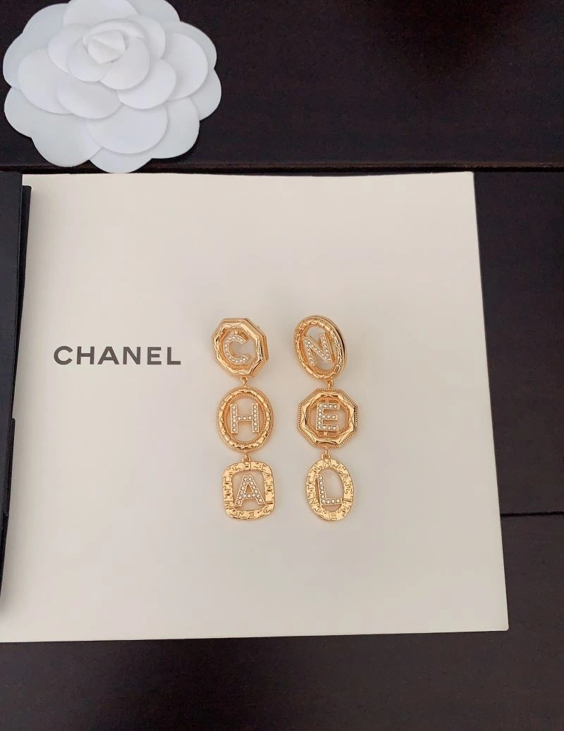 Official Chanel Earrings