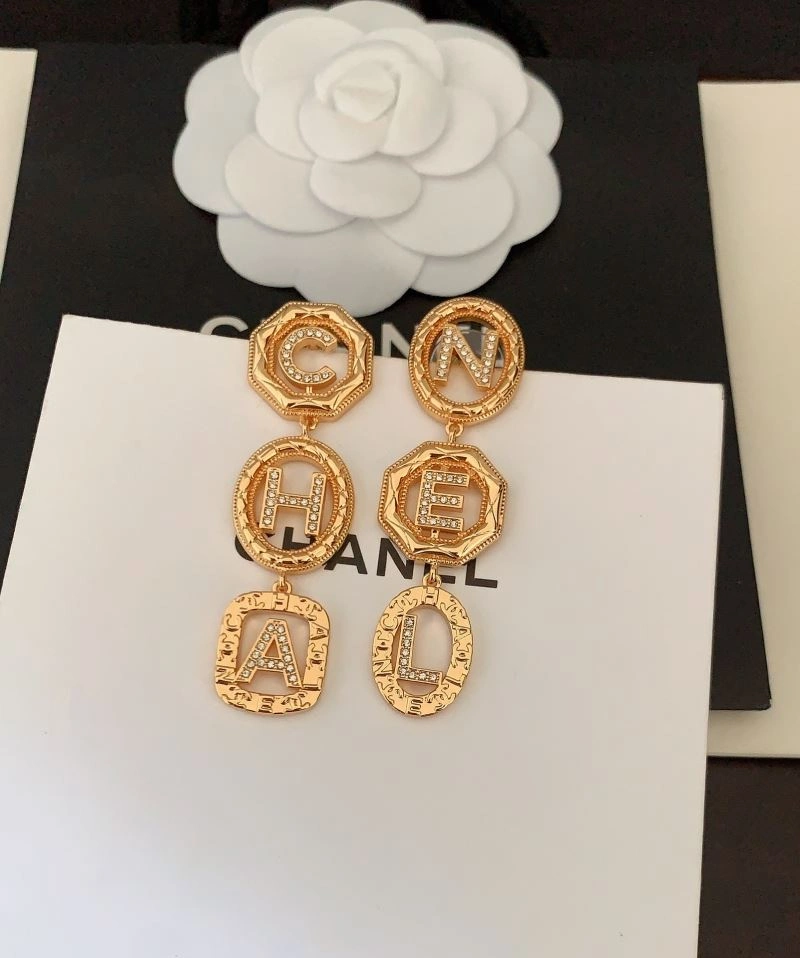 Official Chanel Earrings