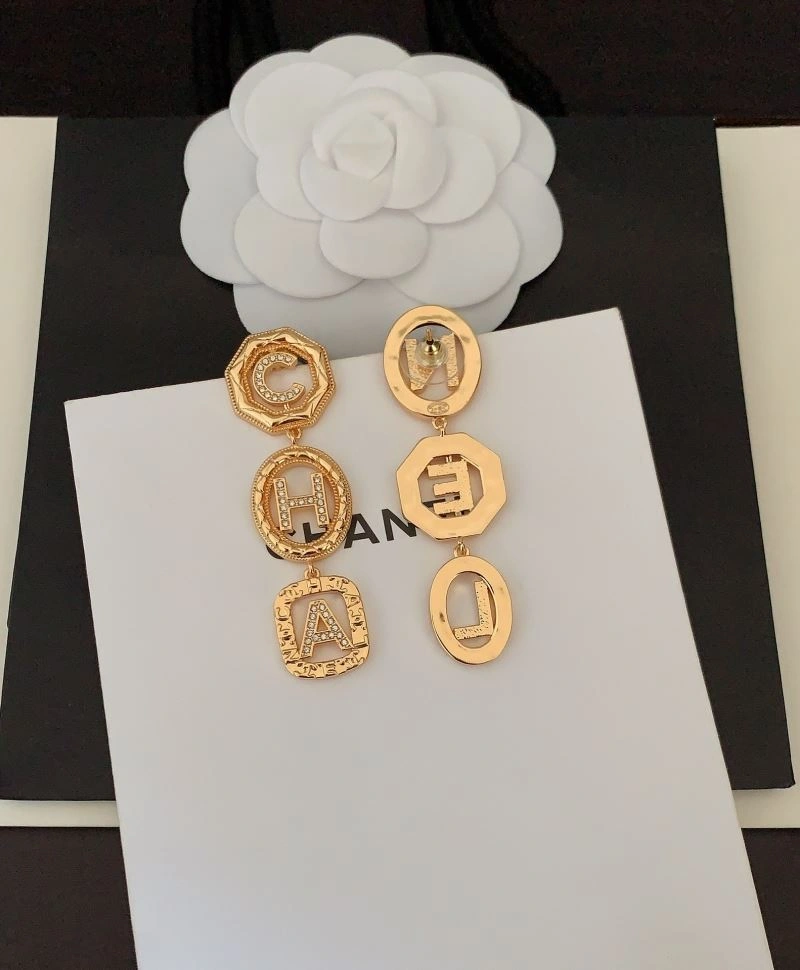 Official Chanel Earrings