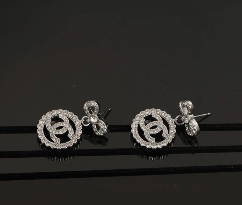 Mirror quality Chanel Earrings