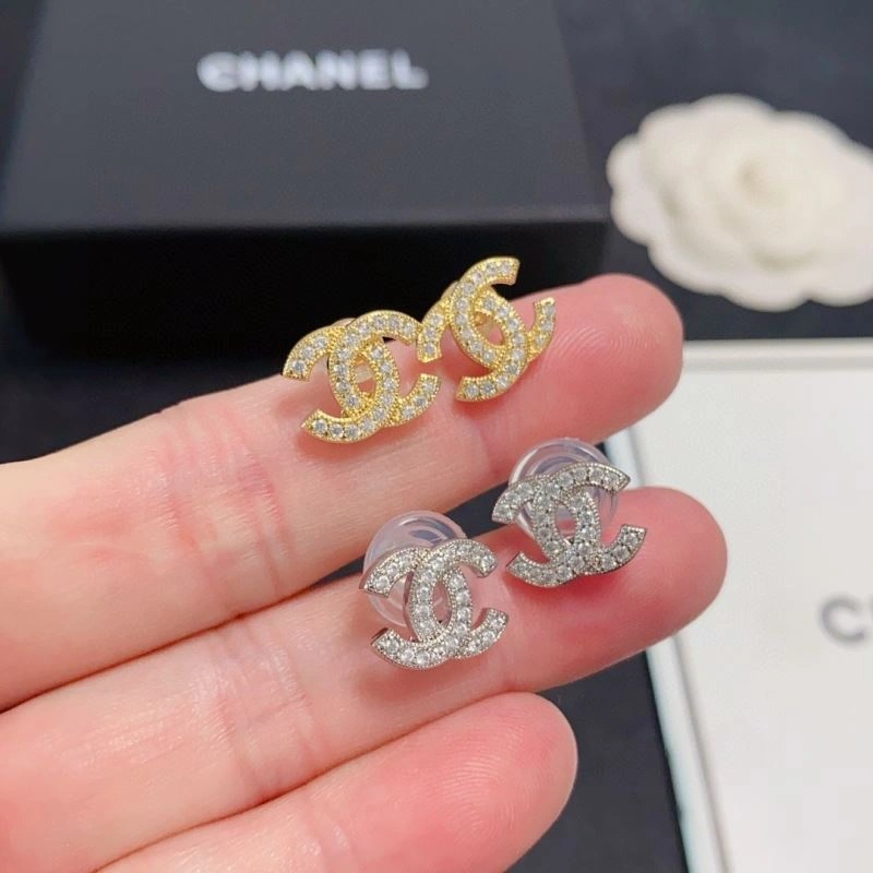 Brand-authenticated Chanel Earrings