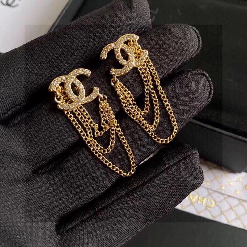 Genuine Chanel Earrings