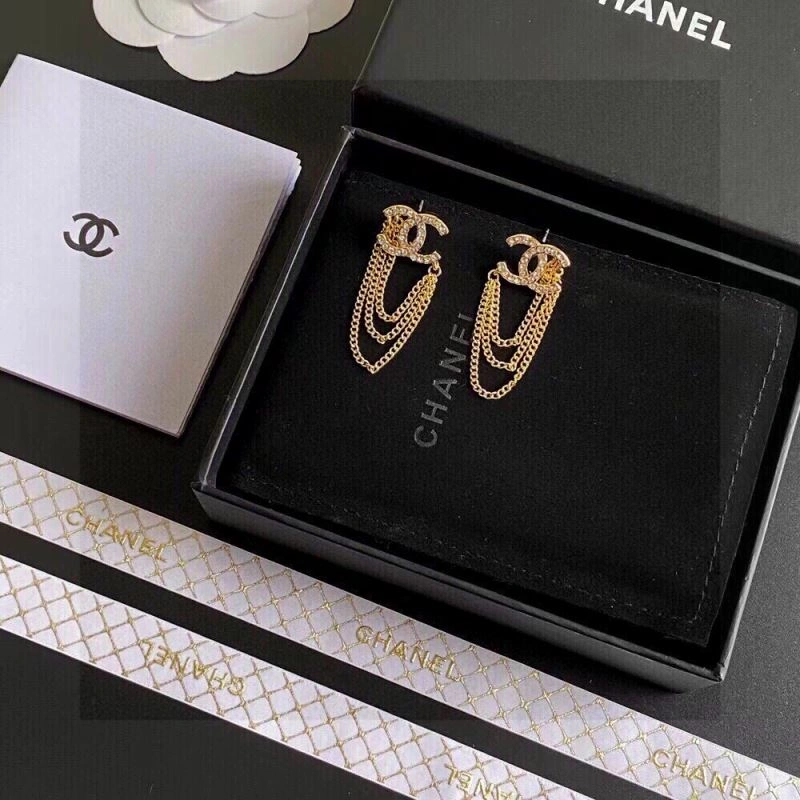 Genuine Chanel Earrings