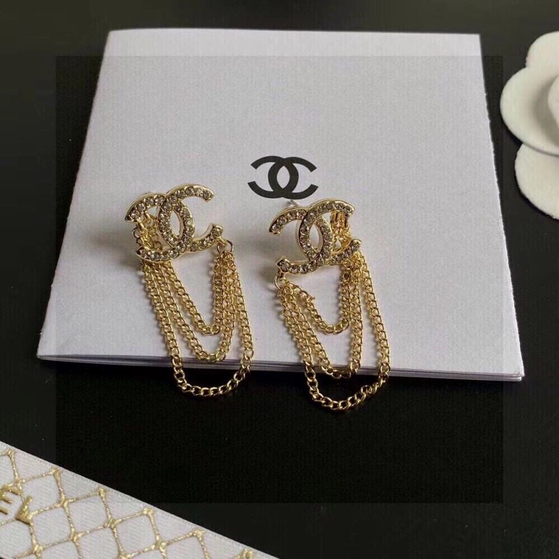 Genuine Chanel Earrings