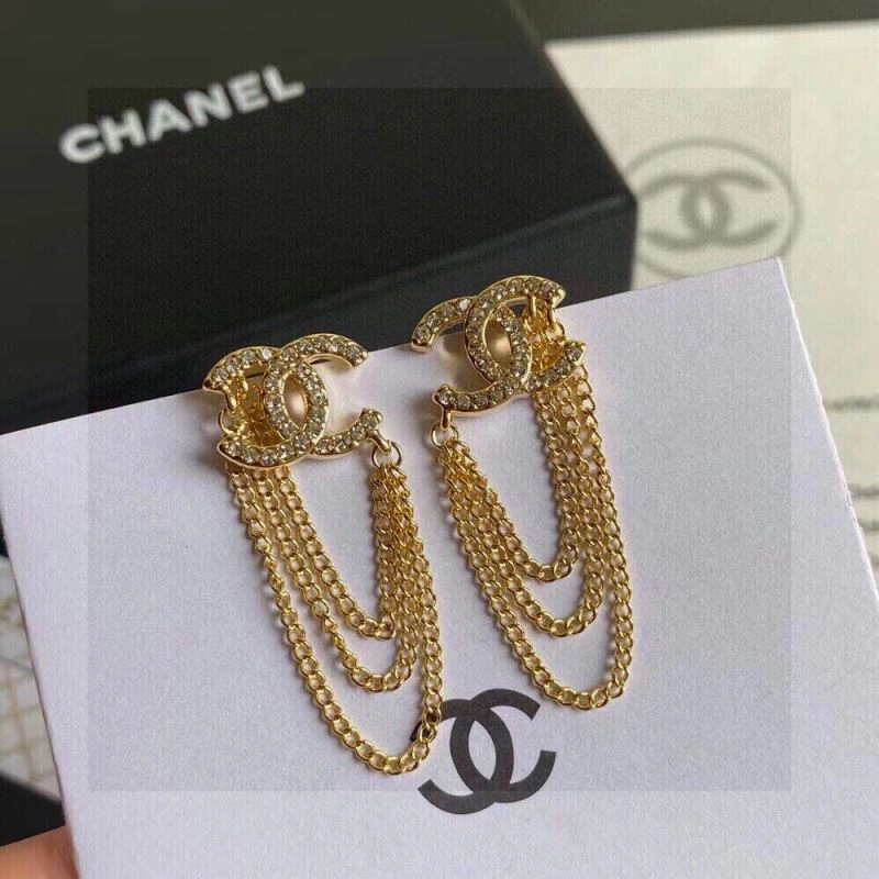 Genuine Chanel Earrings