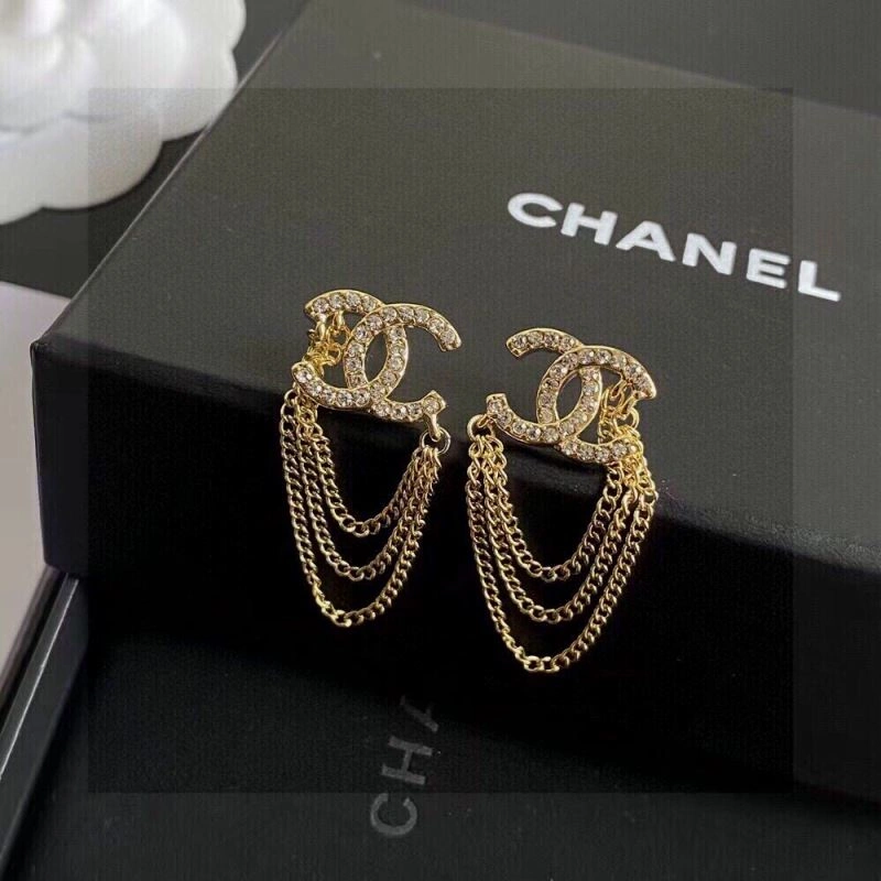 Genuine Chanel Earrings