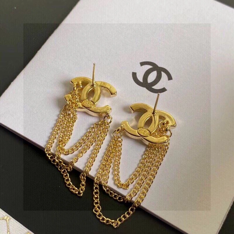 Genuine Chanel Earrings