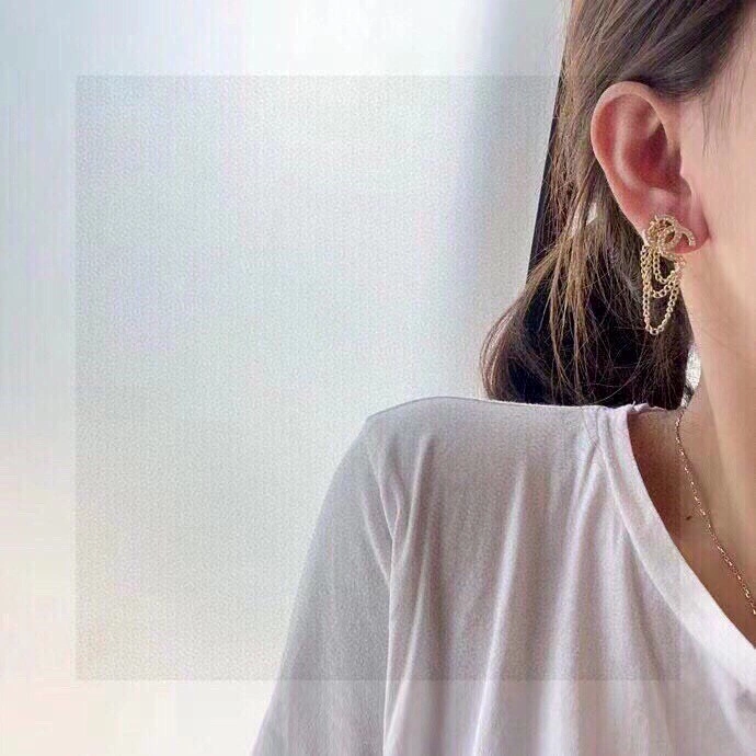 Genuine Chanel Earrings