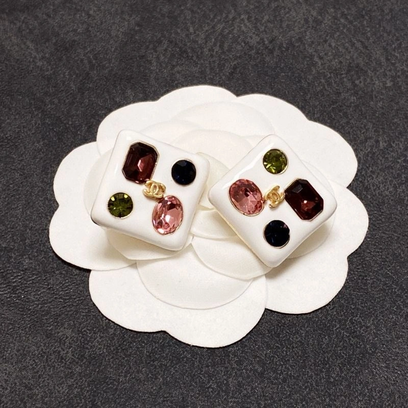 Top match Chanel Earrings