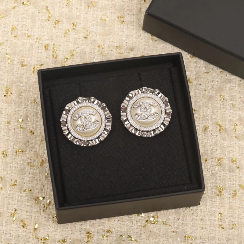Brand-authenticated Chanel Earrings