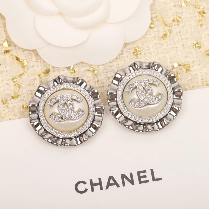 Brand-authenticated Chanel Earrings