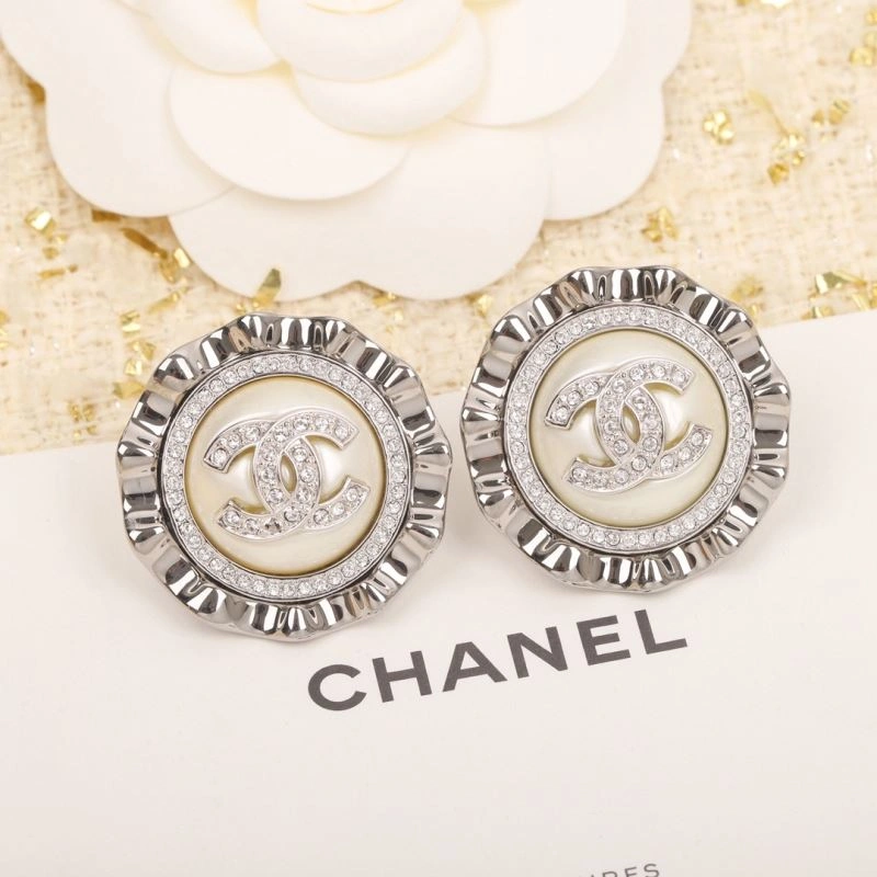 Brand-authenticated Chanel Earrings