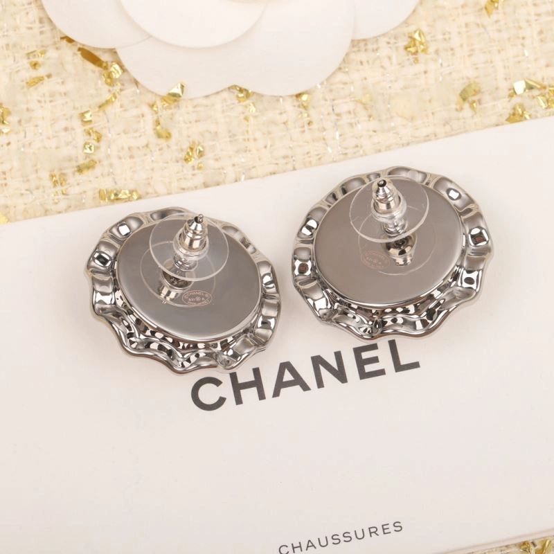 Brand-authenticated Chanel Earrings