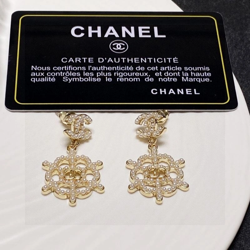 Precise copy Chanel Earrings
