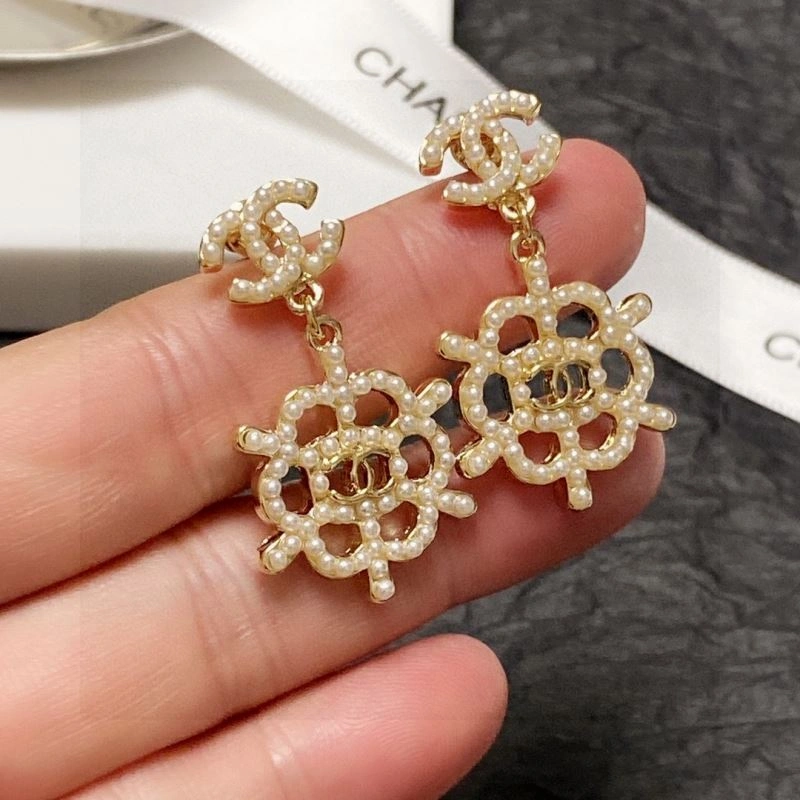 Precise copy Chanel Earrings