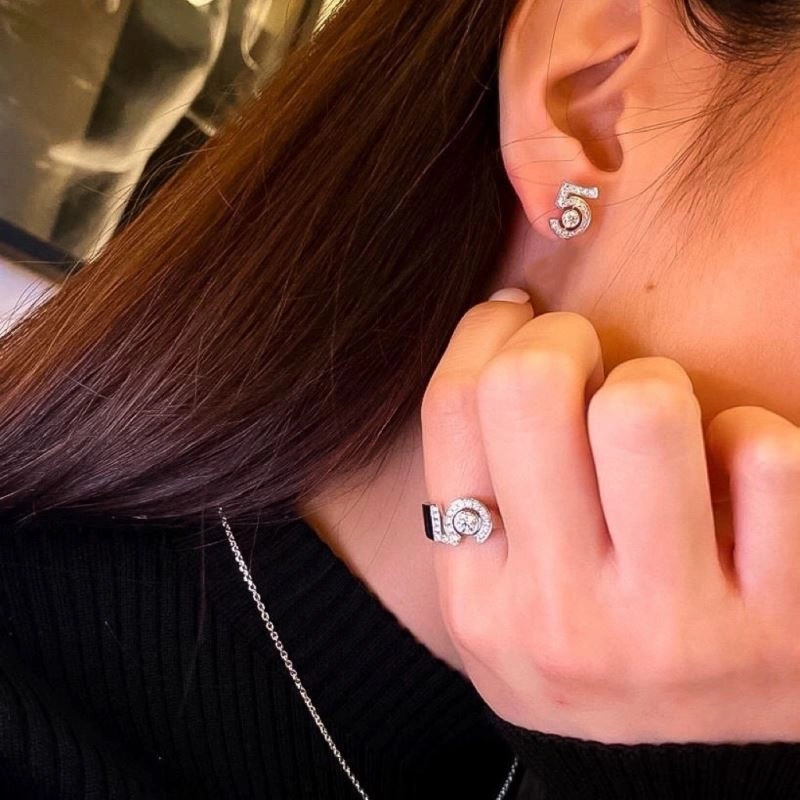 1:1 copy Chanel Earrings