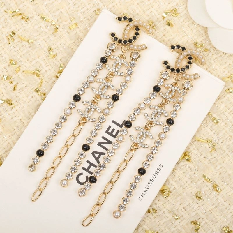 Real Chanel Earrings