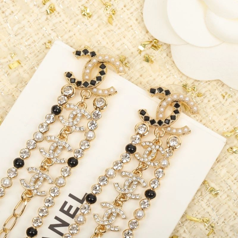 Real Chanel Earrings