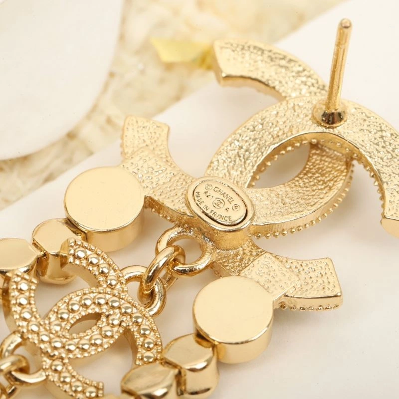 Real Chanel Earrings