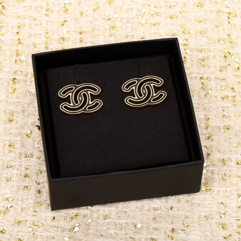 Top mirror Chanel Earrings