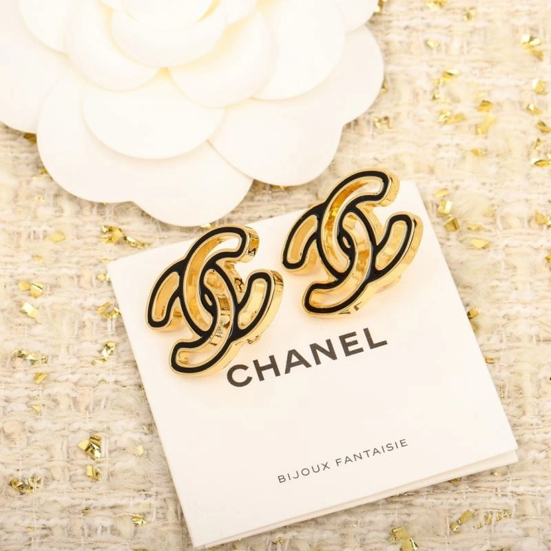 Top mirror Chanel Earrings