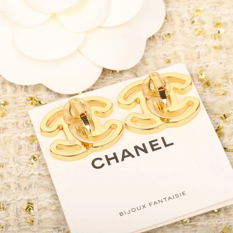 Top mirror Chanel Earrings