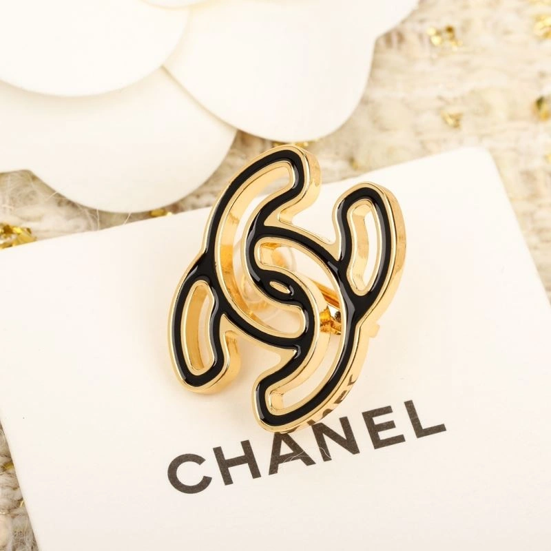 Top mirror Chanel Earrings