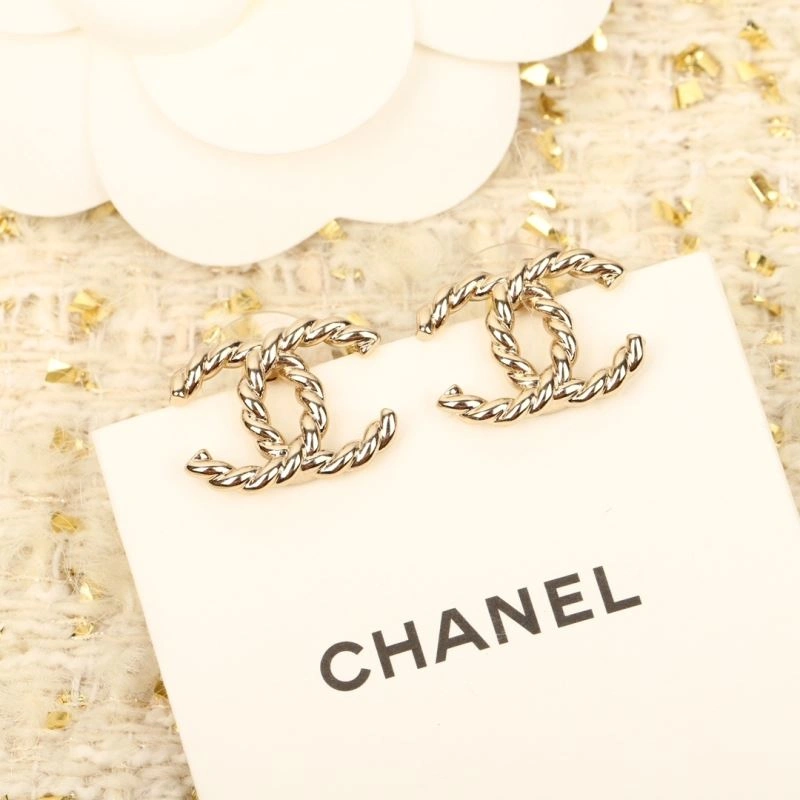 Brand-authenticated Chanel Earrings