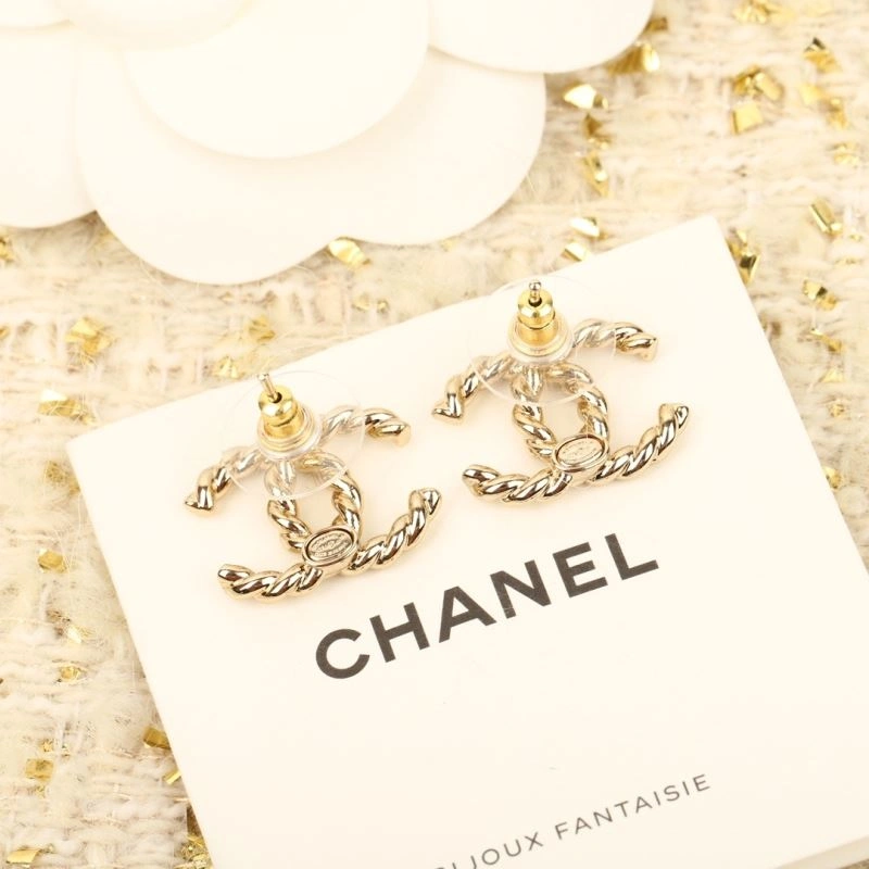 Brand-authenticated Chanel Earrings